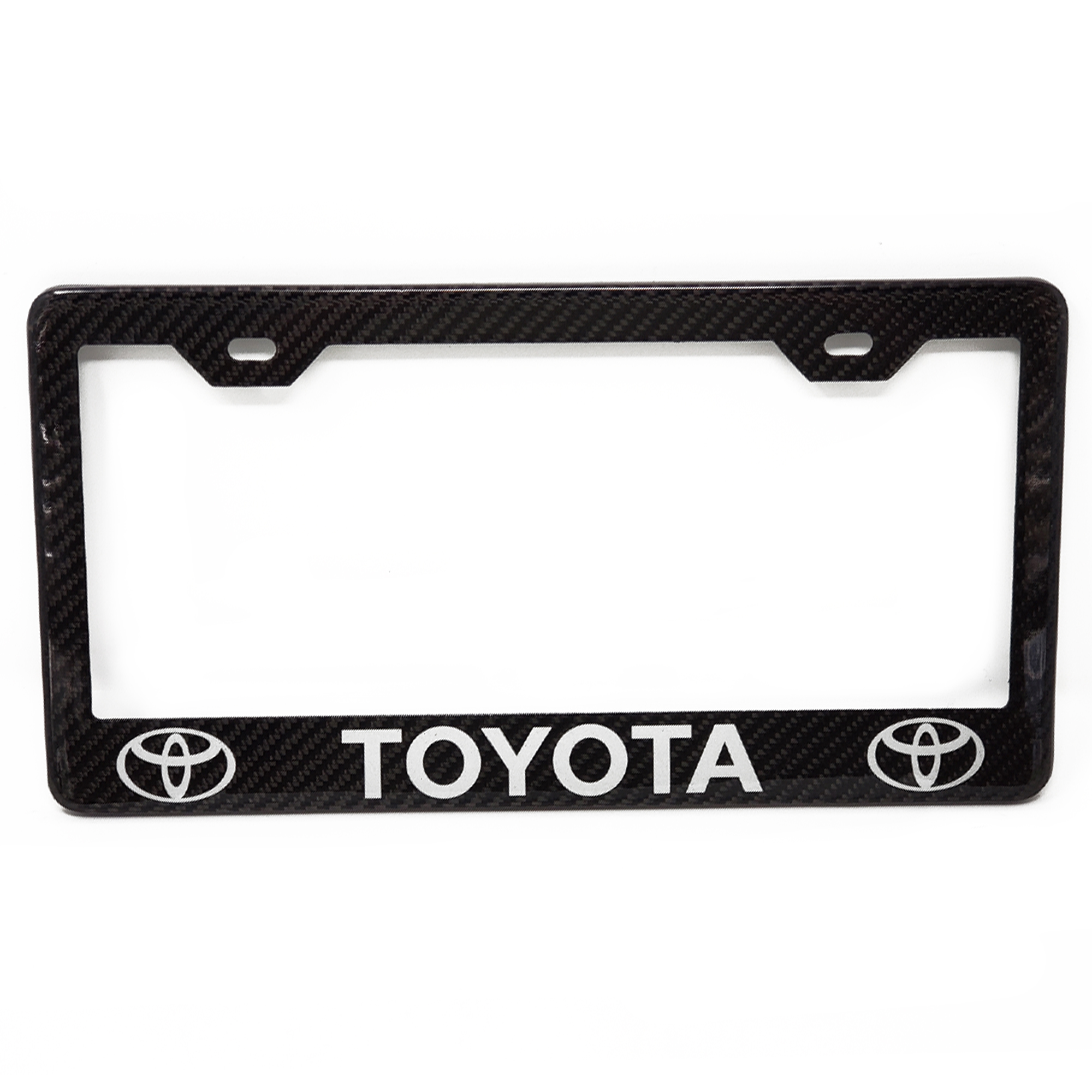 Toyota Carbon Fiber License Frame Exotic Carbon Fiber
