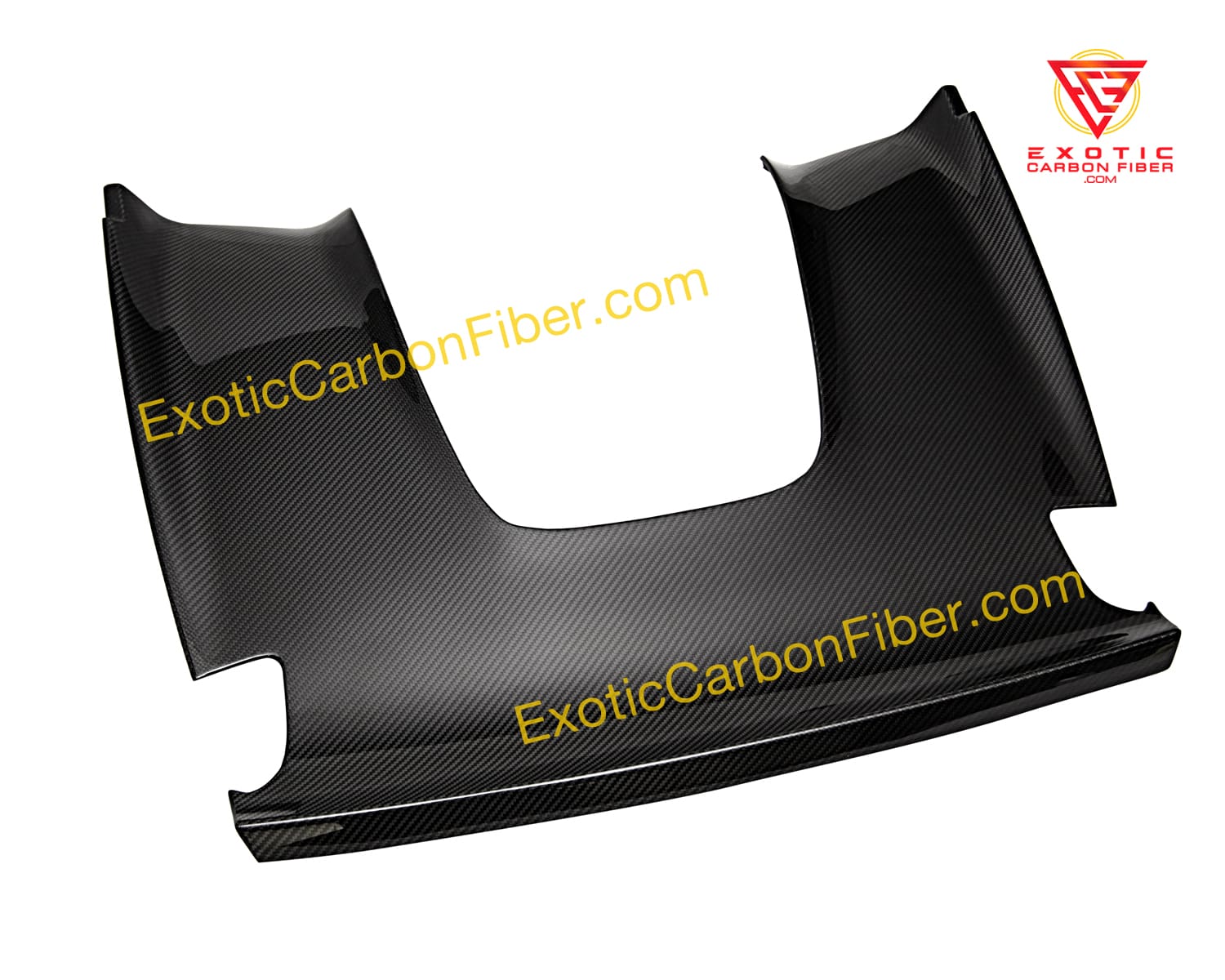 McLaren MP4-12C Rear Engine Lid - Exotic Carbon Fiber