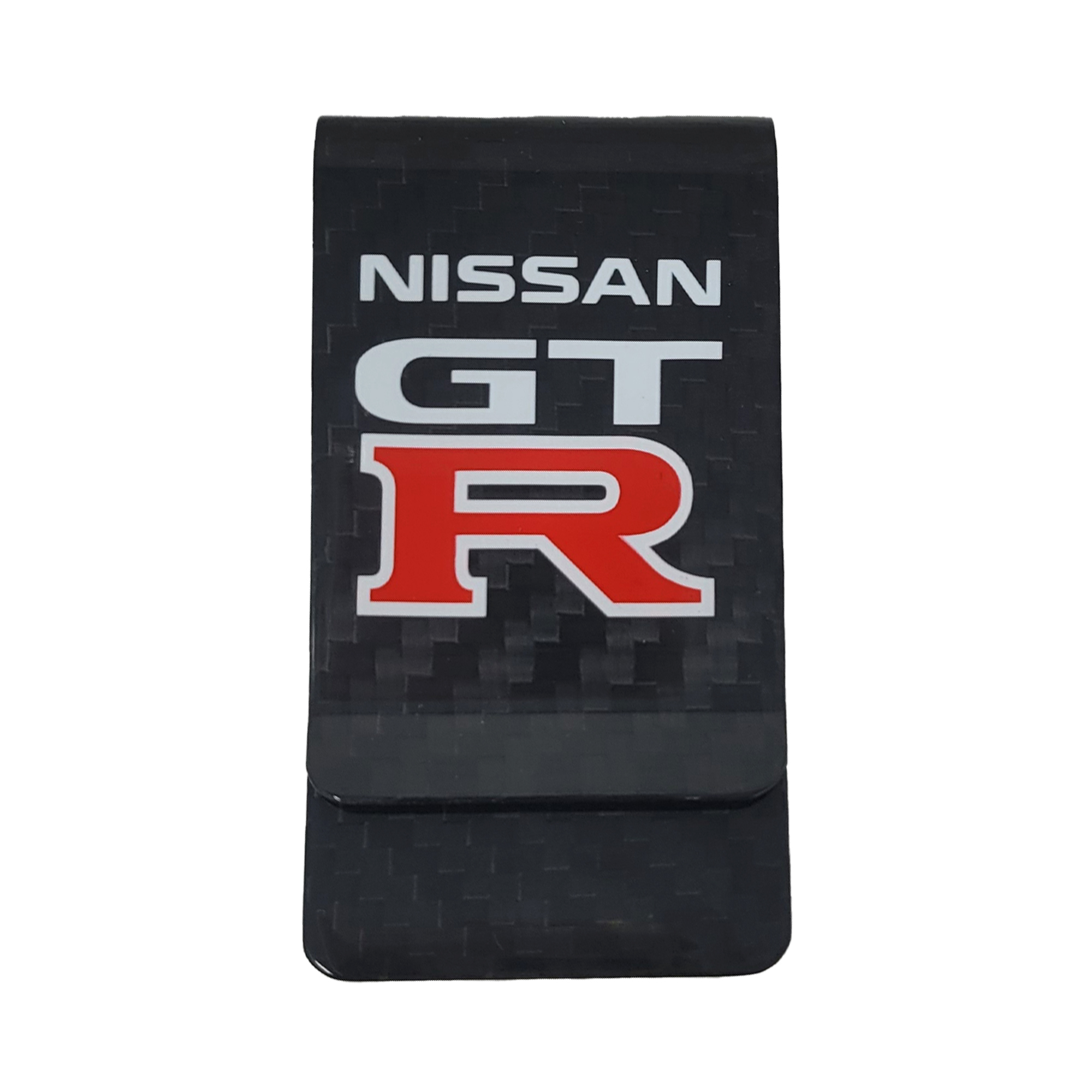 Nissan GTR Double Sided Money Clip - Exotic Carbon Fiber