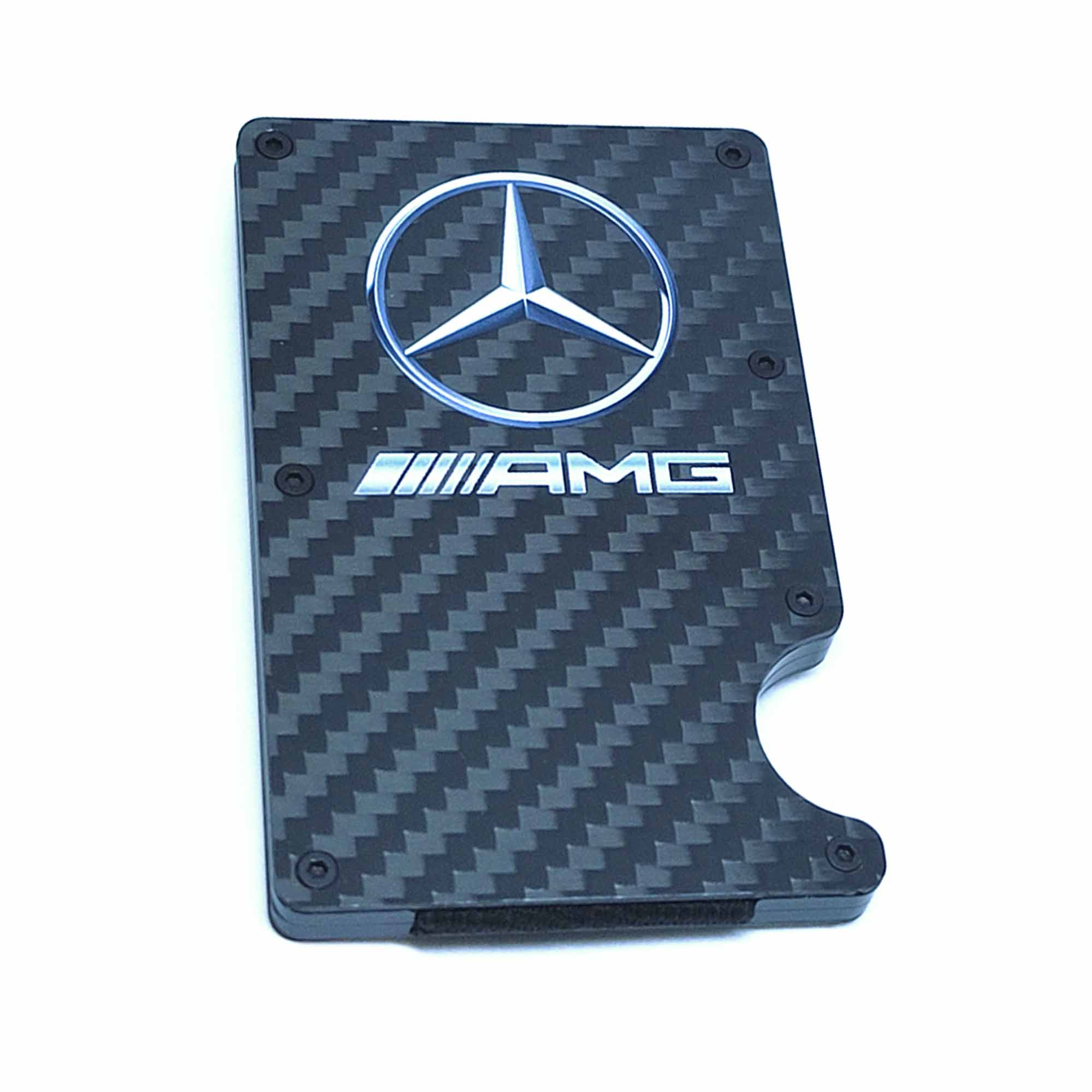 AMG Credit Card Money Clip - Exotic Carbon Fiber